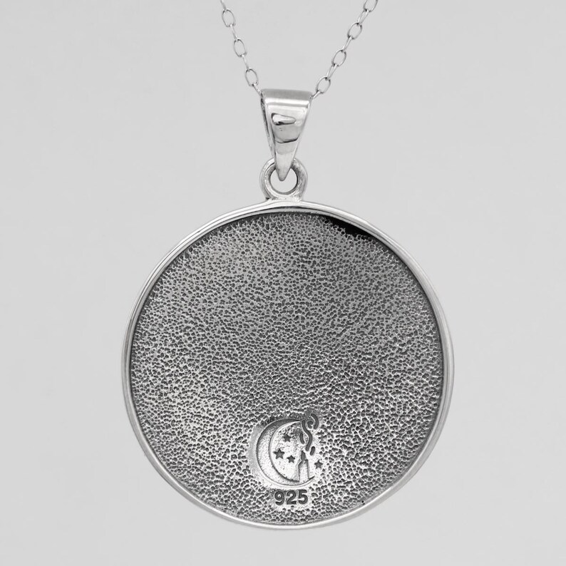 Fifth Pentacle of Venus Pendant Necklace - Sterling Silver Key of ...