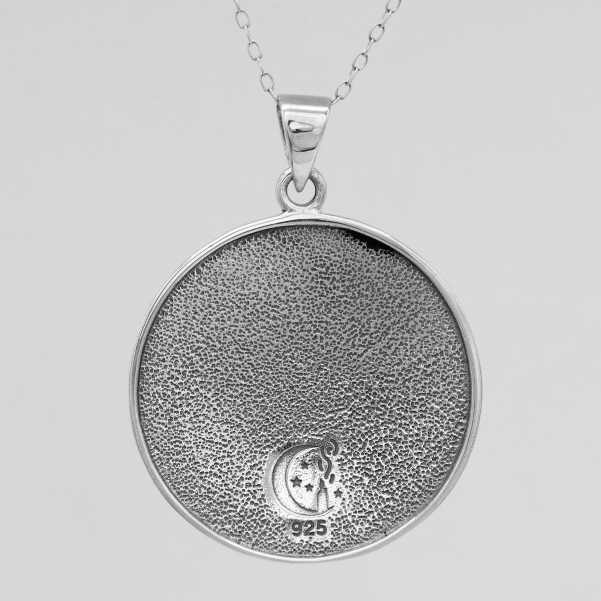 Fifth Pentacle of Venus Pendant Necklace - Sterling Silver Key of ...