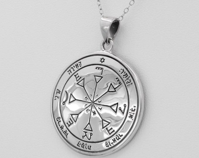 Talisman Catherine De Medici Designed for Her by Nostradamus, Handmade ...