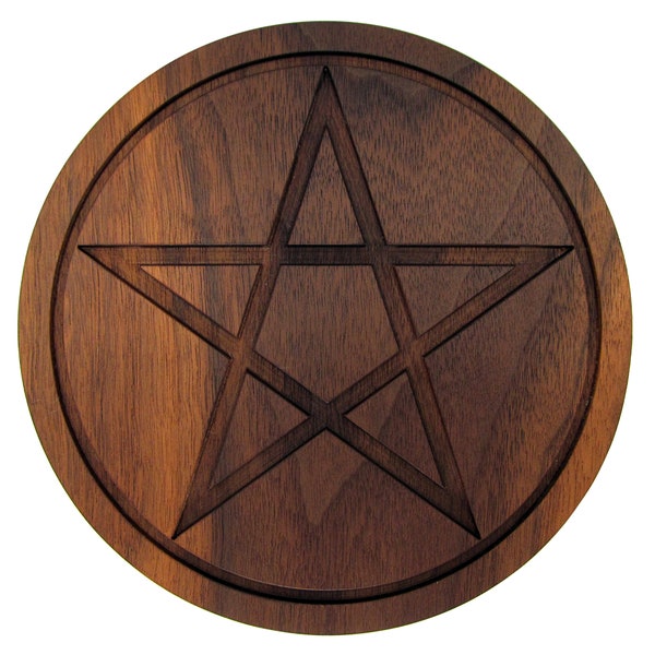 Wiccan Pentacle - Etsy