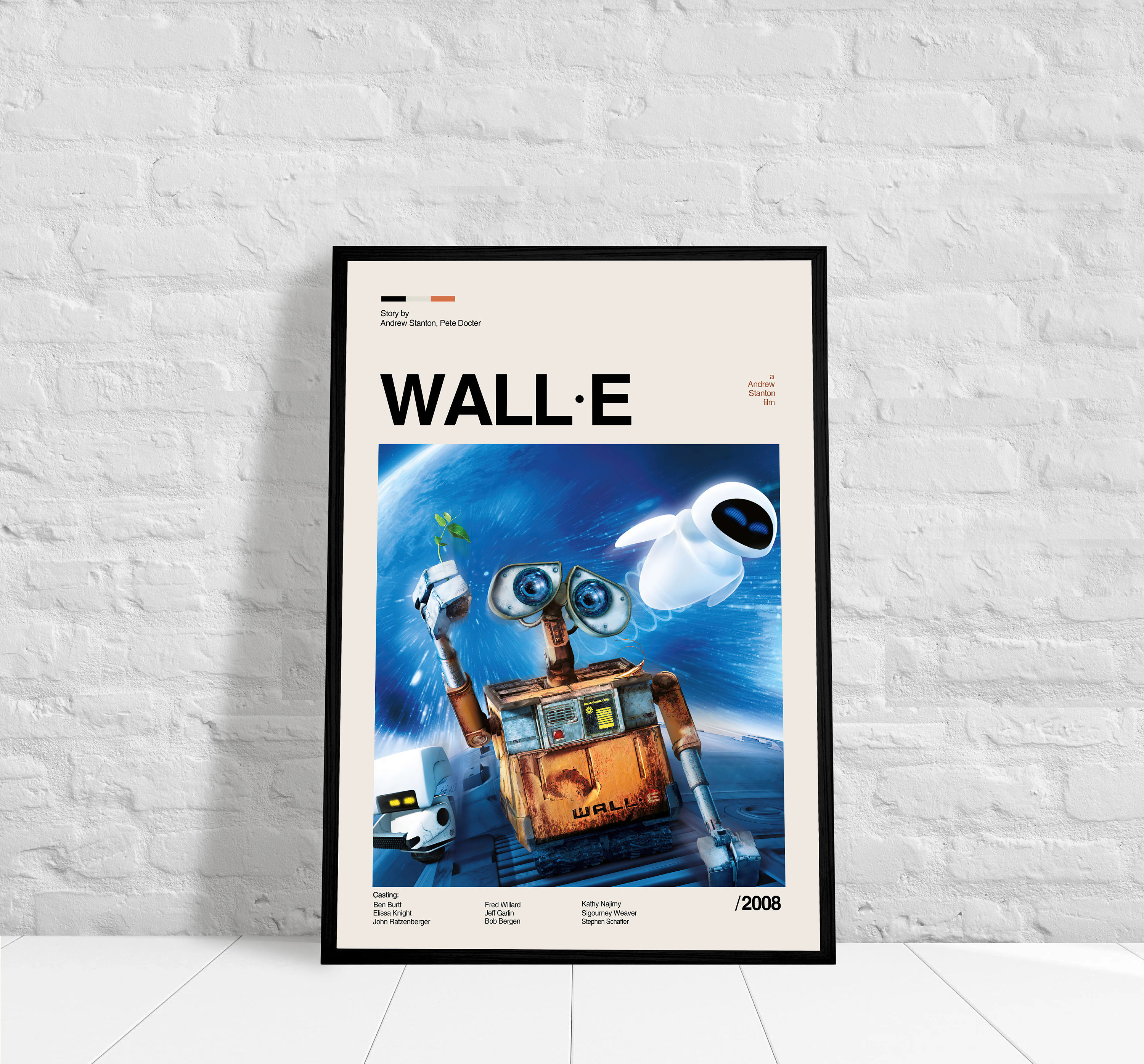 Wall E Teaser Poster