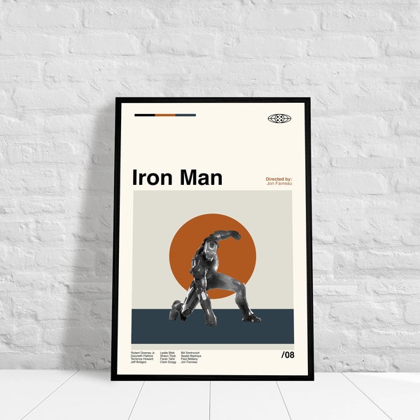 Iron Man Poster - Etsy