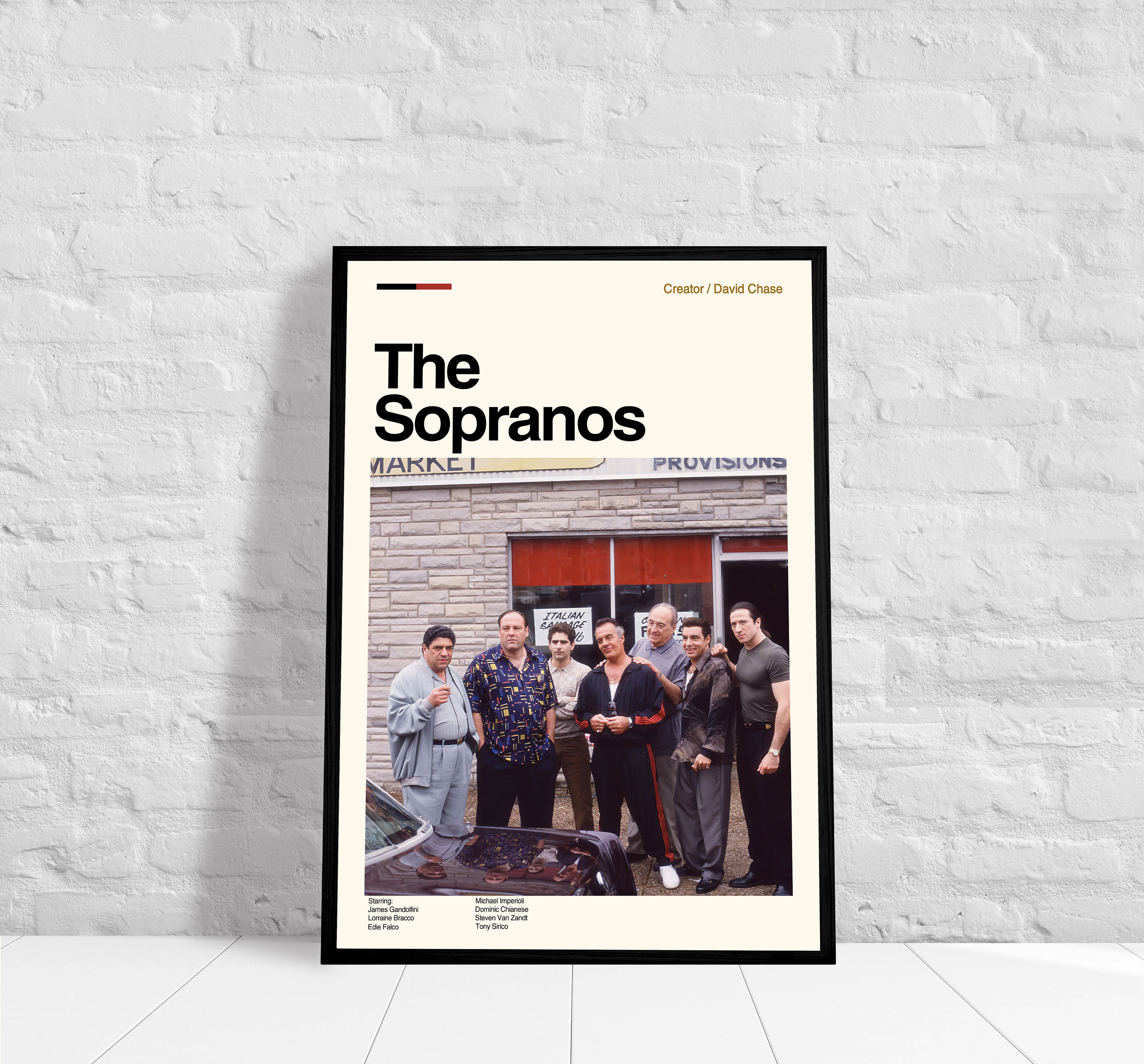 The Sopranos Movie Poster - The Sopranos Poster, Movie Poster, Print ...