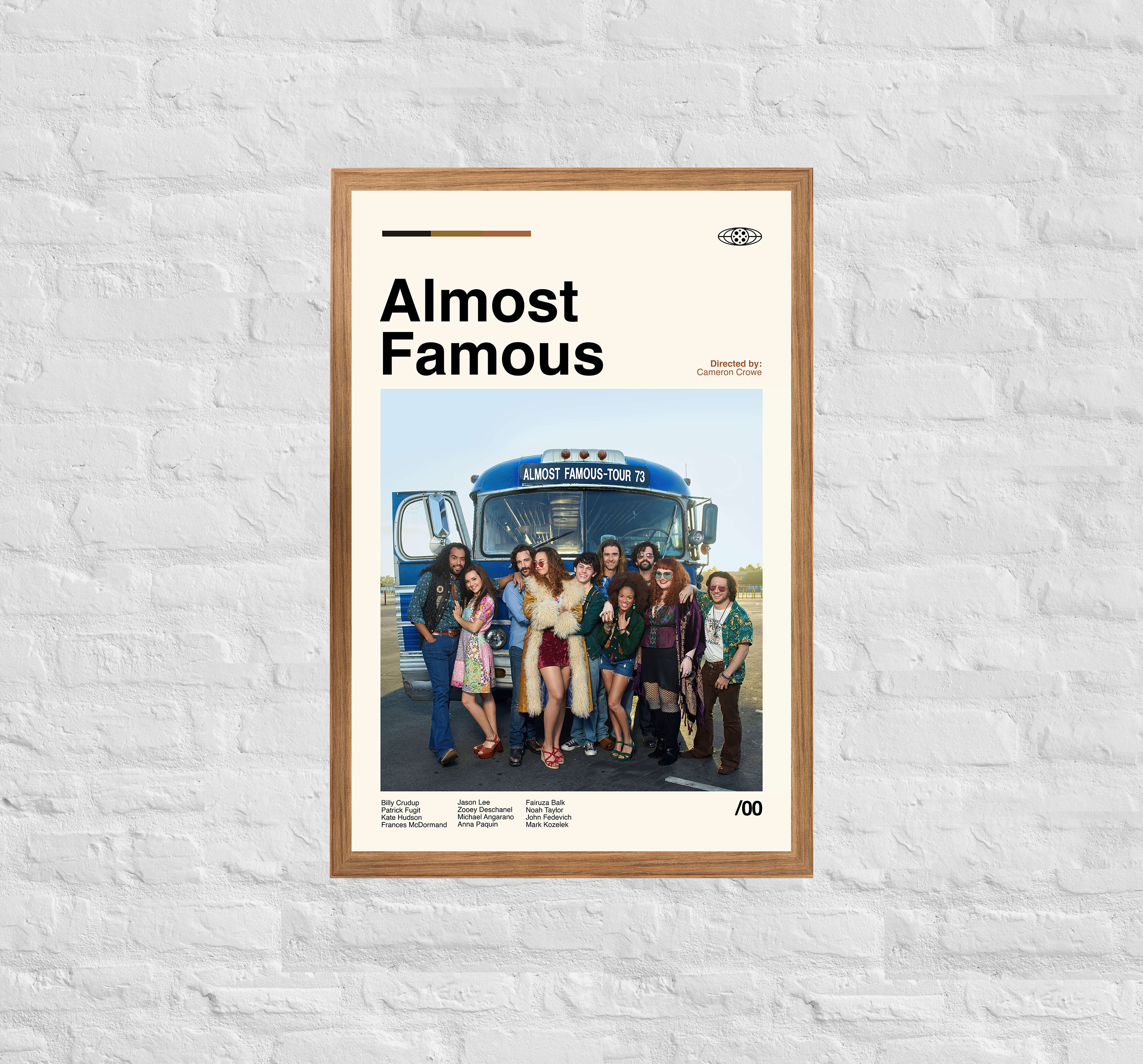 Almost Famous Poster, Almost Famous Movie - Vintage Poster