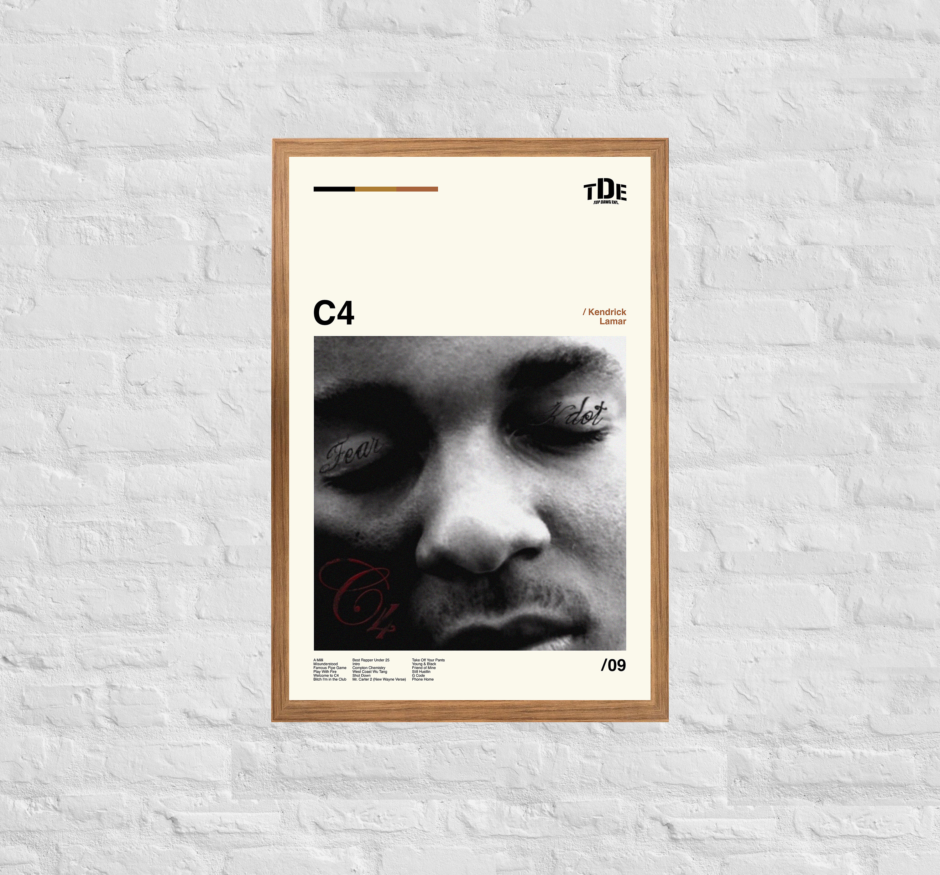 Kendrick Lamar C4