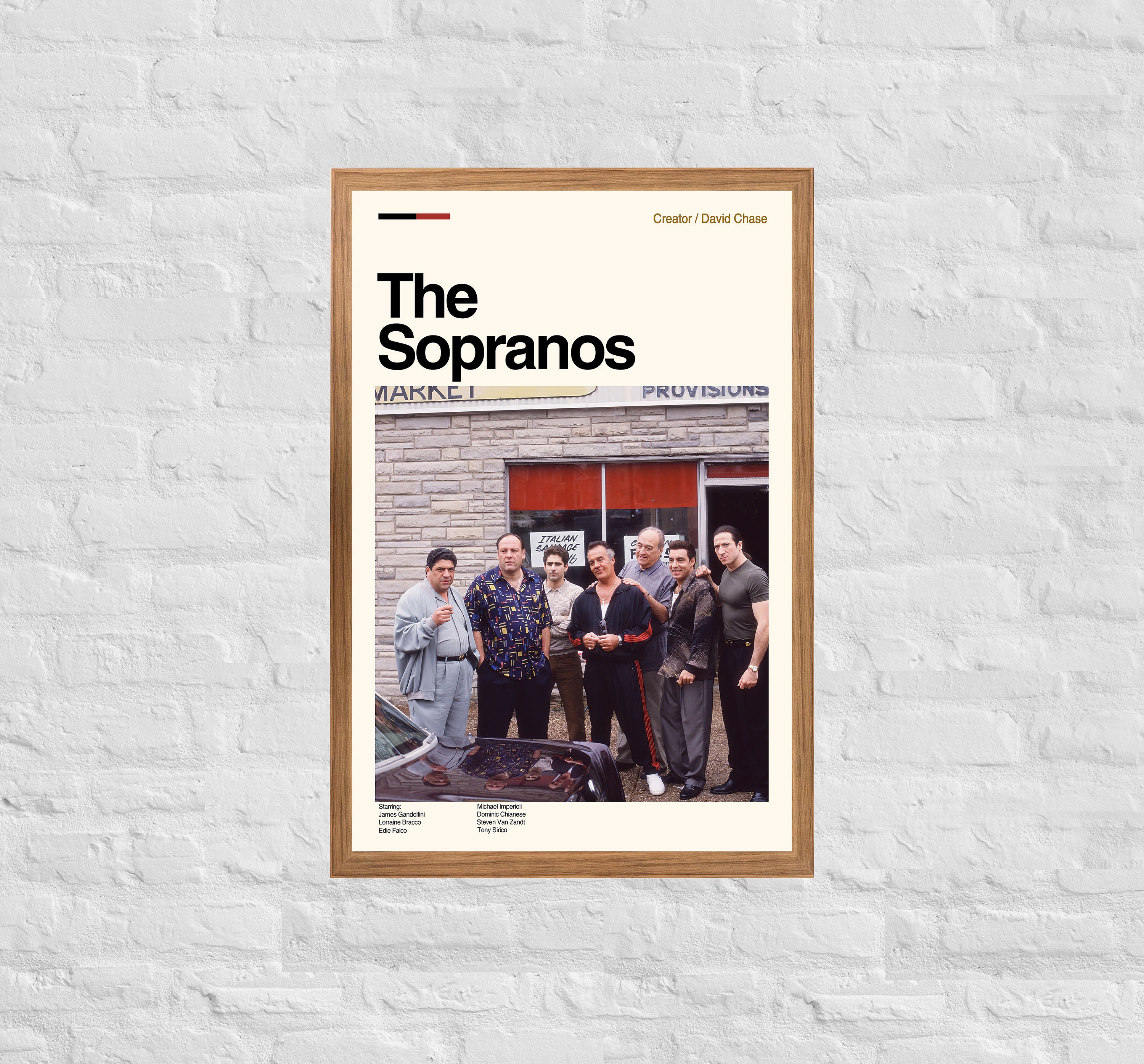 The Sopranos Movie Poster - The Sopranos Poster, Movie Poster, Print ...