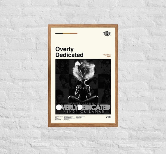 Overly Dedicated Album Cover