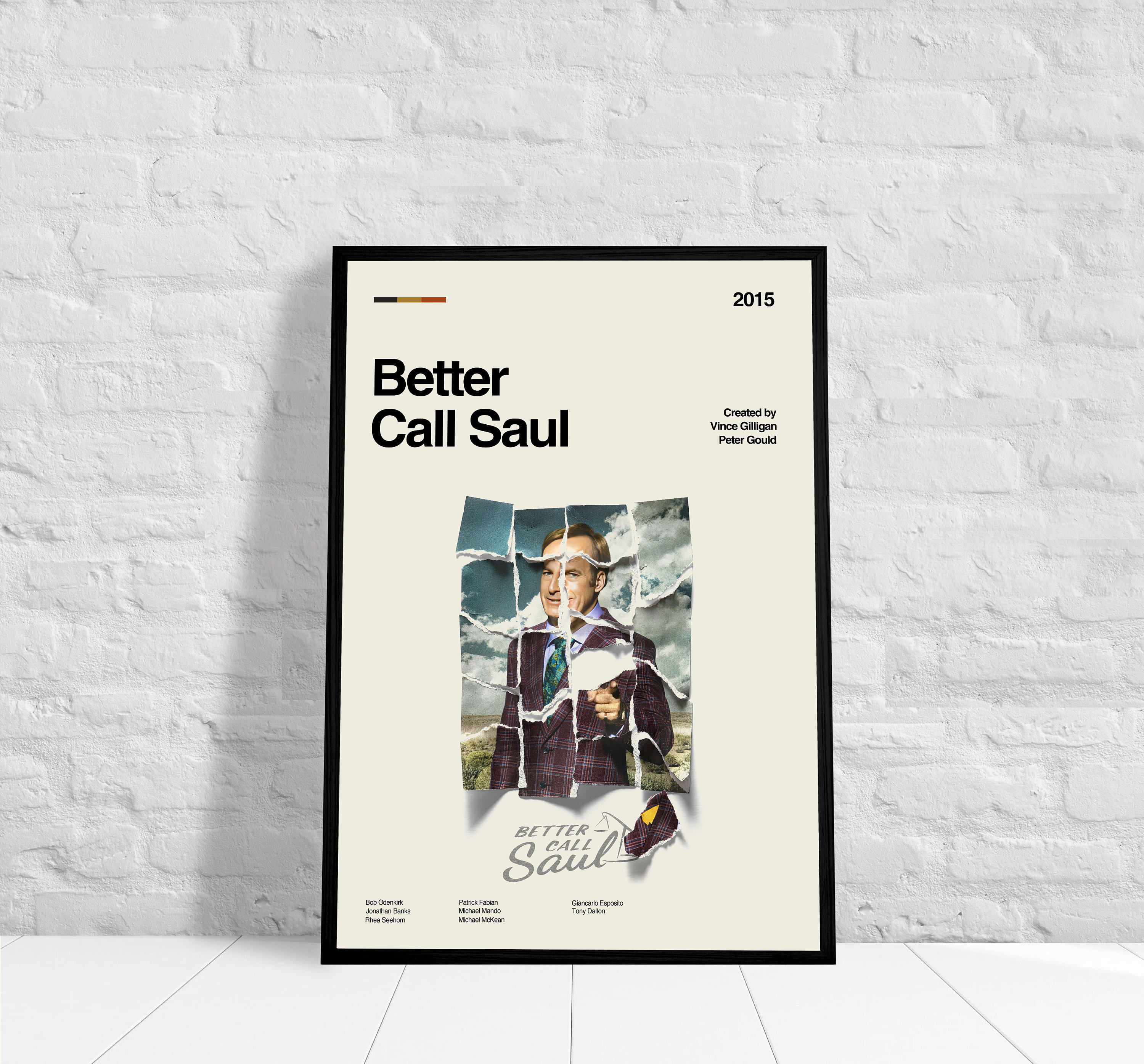 Better Call Saul TV Series Poster