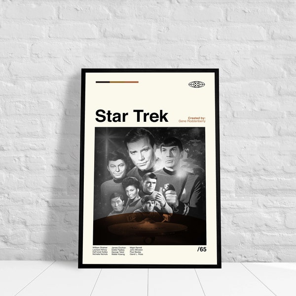 Star Trek Poster - Etsy