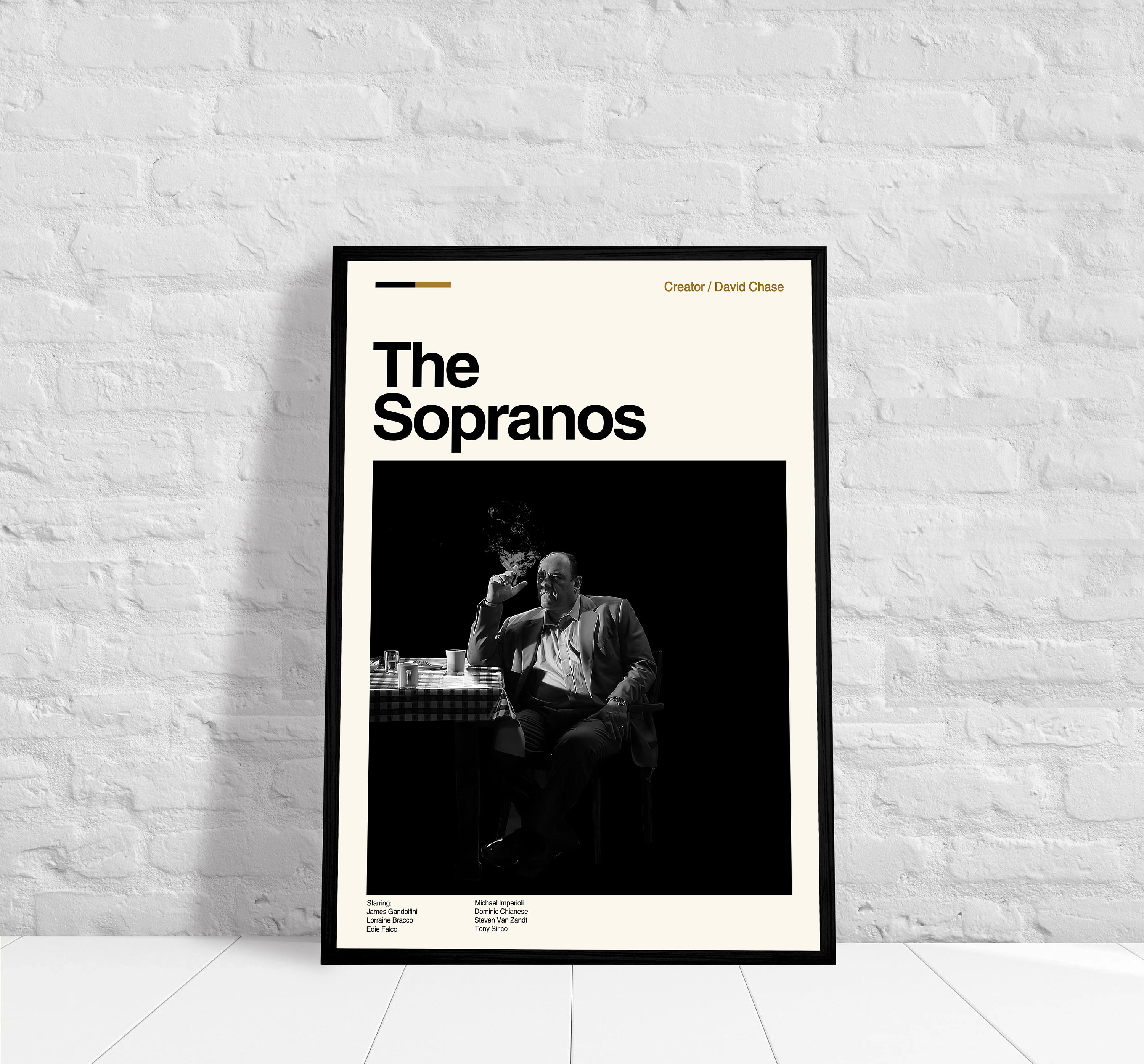 The Sopranos Movie Poster - The Sopranos Poster, Movie Poster sold by ...