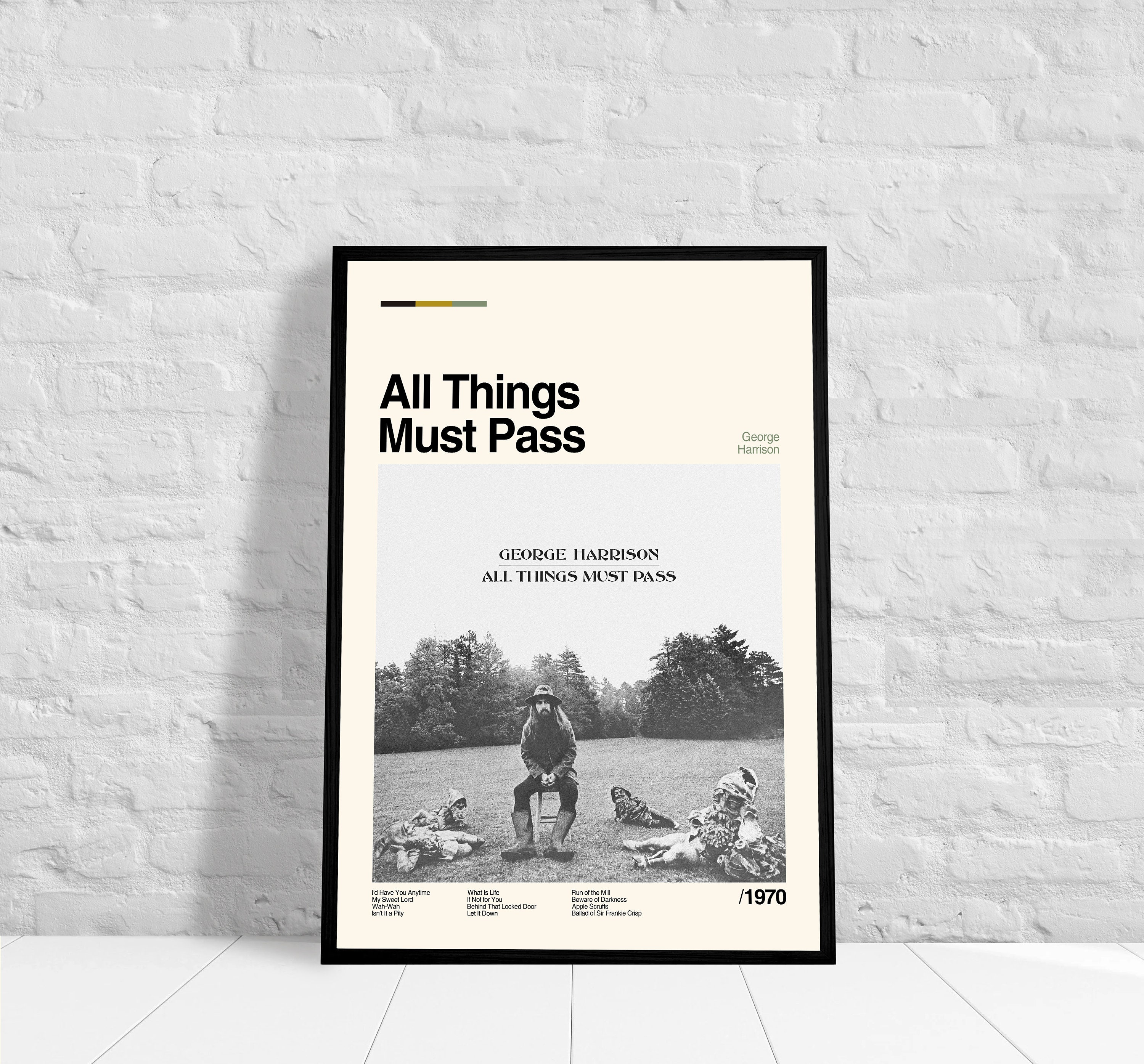 George Harrison All Things Must Pass Wallpaper