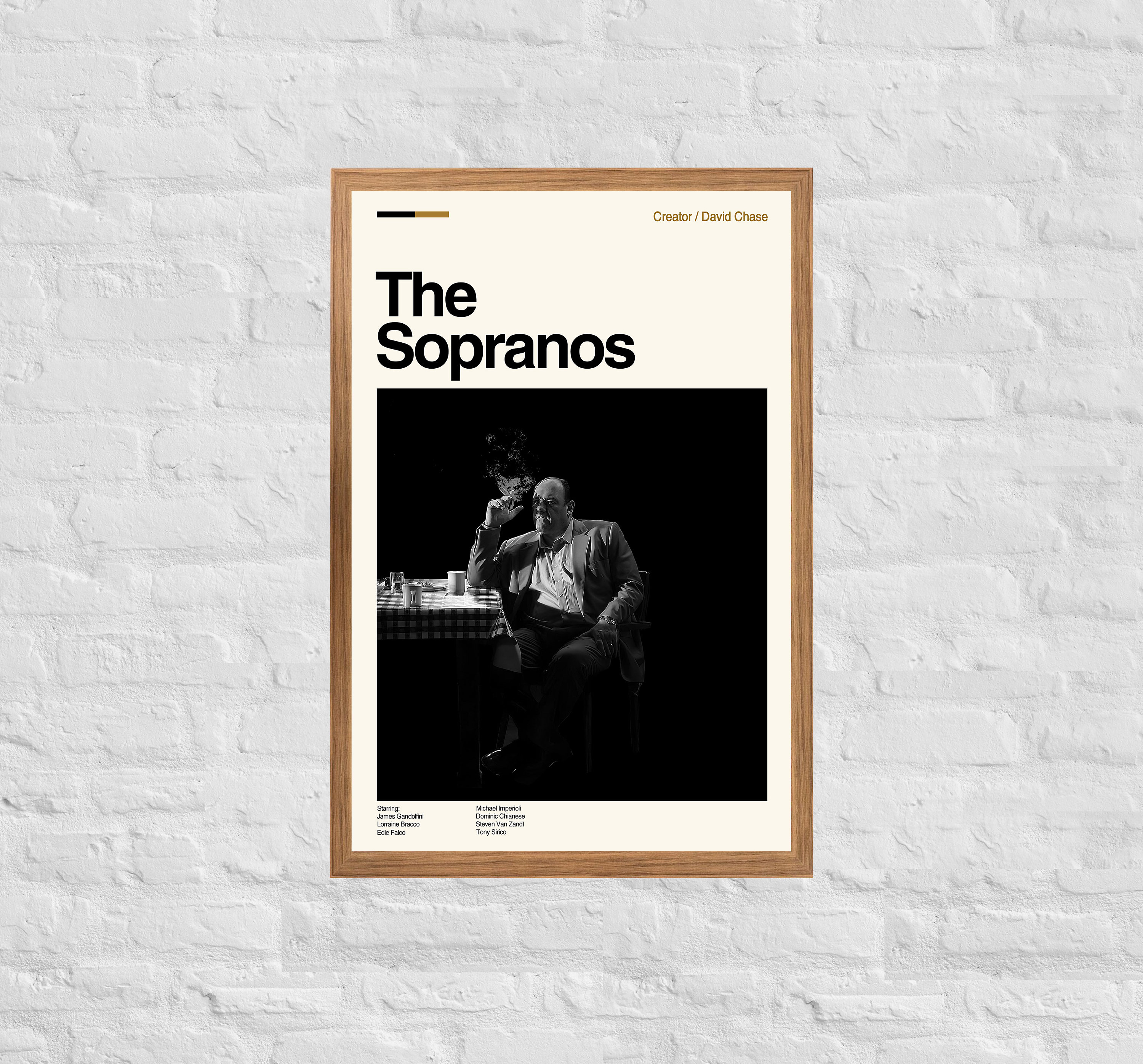 The Sopranos Movie Poster - The Sopranos Poster, Movie Poster sold by ...