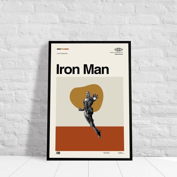 Iron Man Poster - Etsy