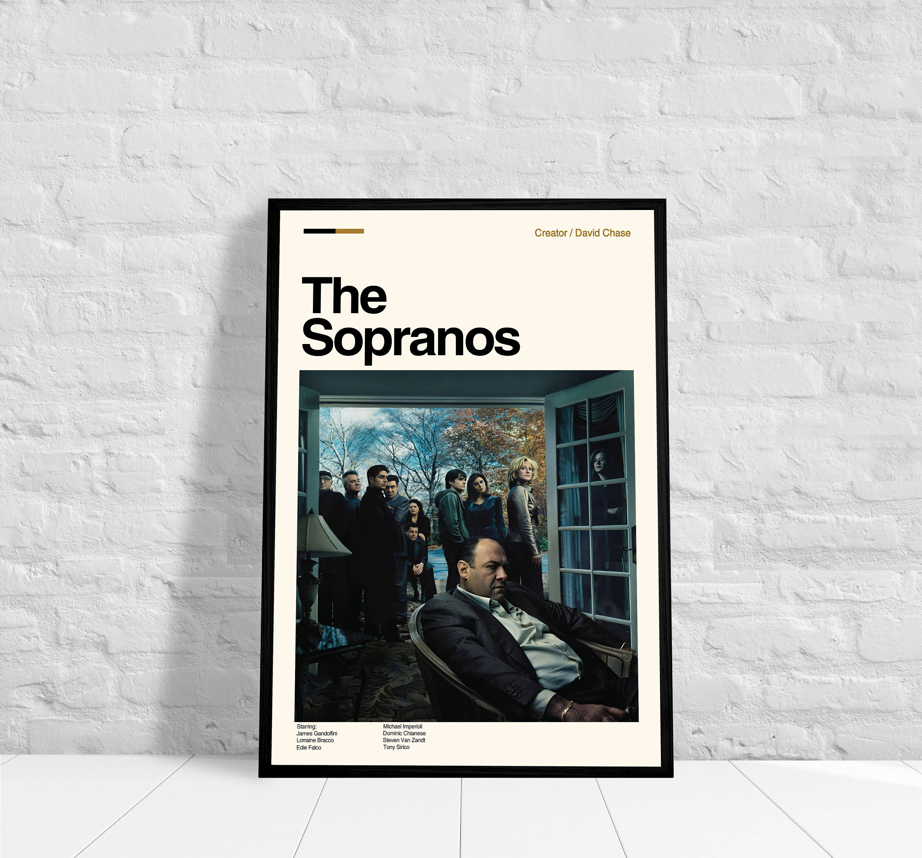 The Sopranos Movie Poster - The Sopranos Poster, Movie Poster sold by ...