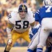 Football Legend JACK LAMBERT Glossy 8x10 Photo Pittsburgh Steelers ...