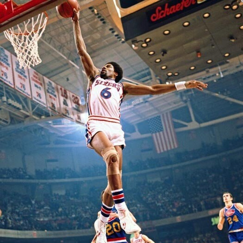 Julius Erving Posters - Etsy