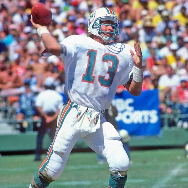 Vintage Miami Dolphins Poster - Etsy