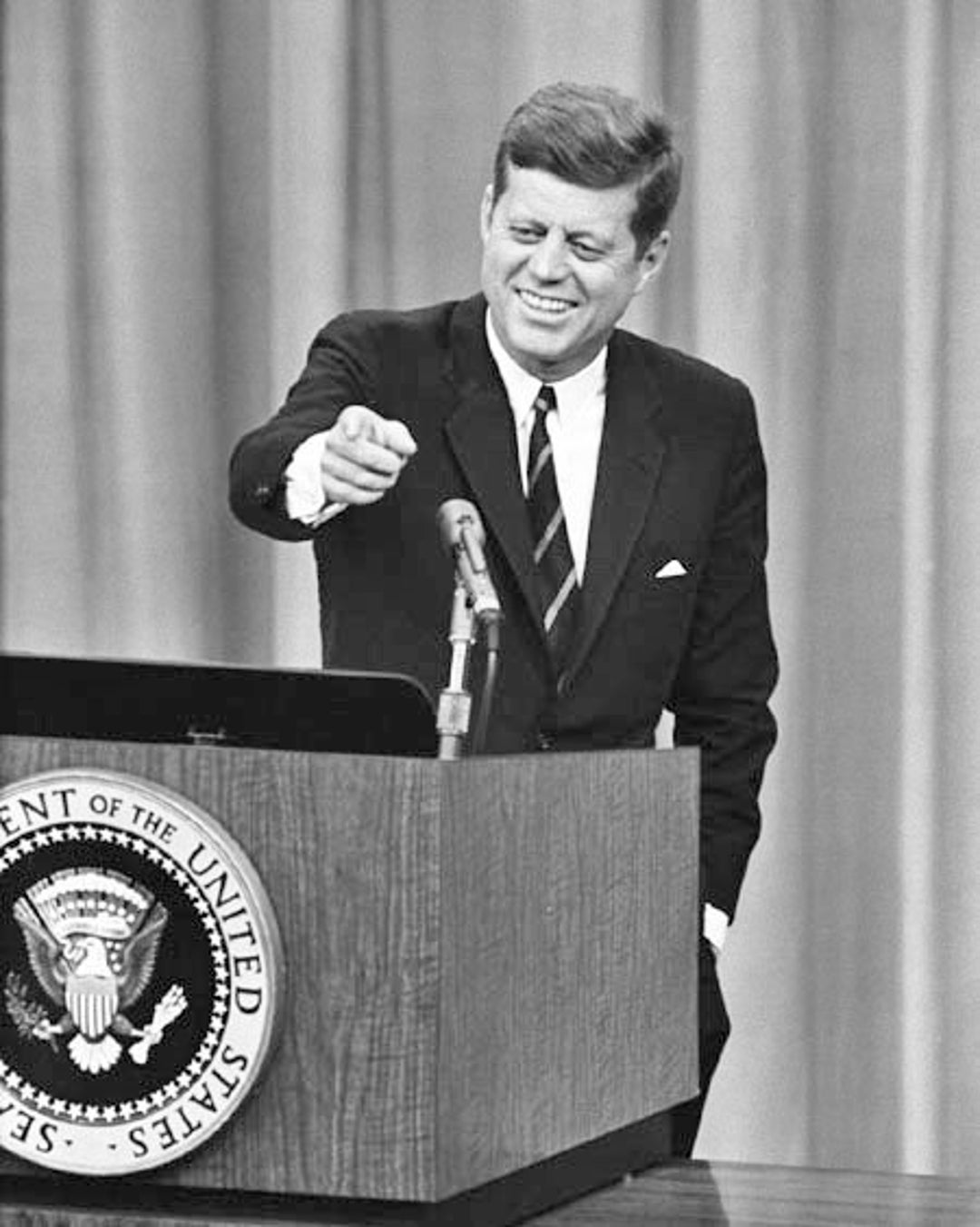 35th US President JOHN F KENNEDY Glossy 8x10 or 11x14 Photo Print ...