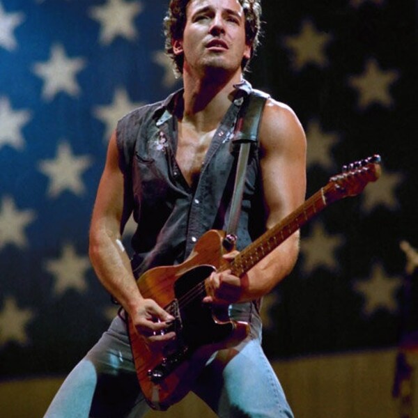 Bruce Springsteen - Etsy