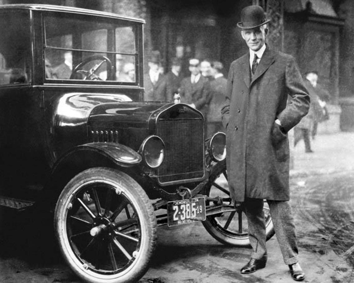 Famous Inventor HENRY FORD Glossy 8x10, 11x14 or 16x20 Photo Automobile ...
