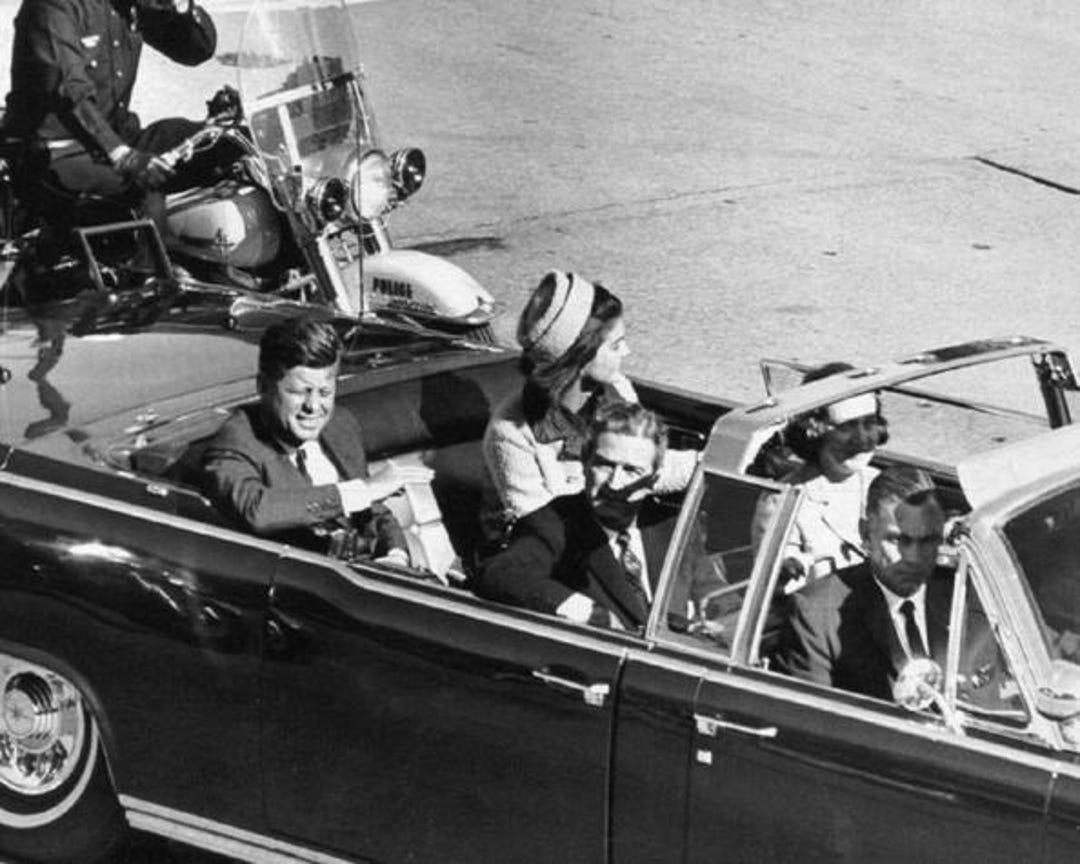 35th US President JOHN F KENNEDY Glossy 8x10 or 11x14 Photo Dallas ...