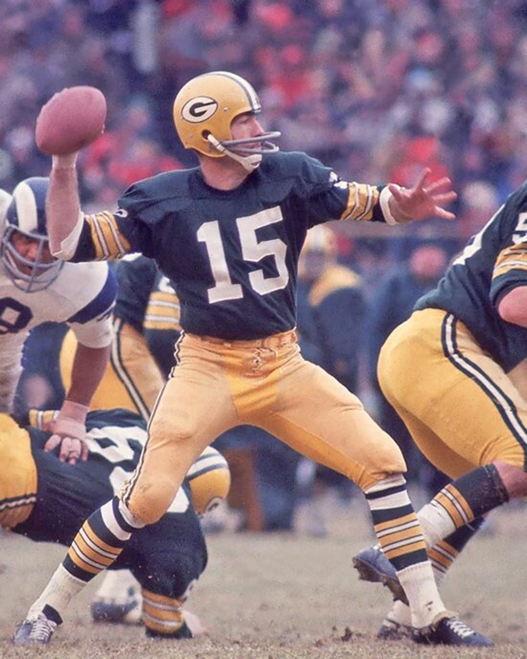 Hall of Famer BART STARR Glossy 8x10 or 11x14 Photo Green Bay Packers ...