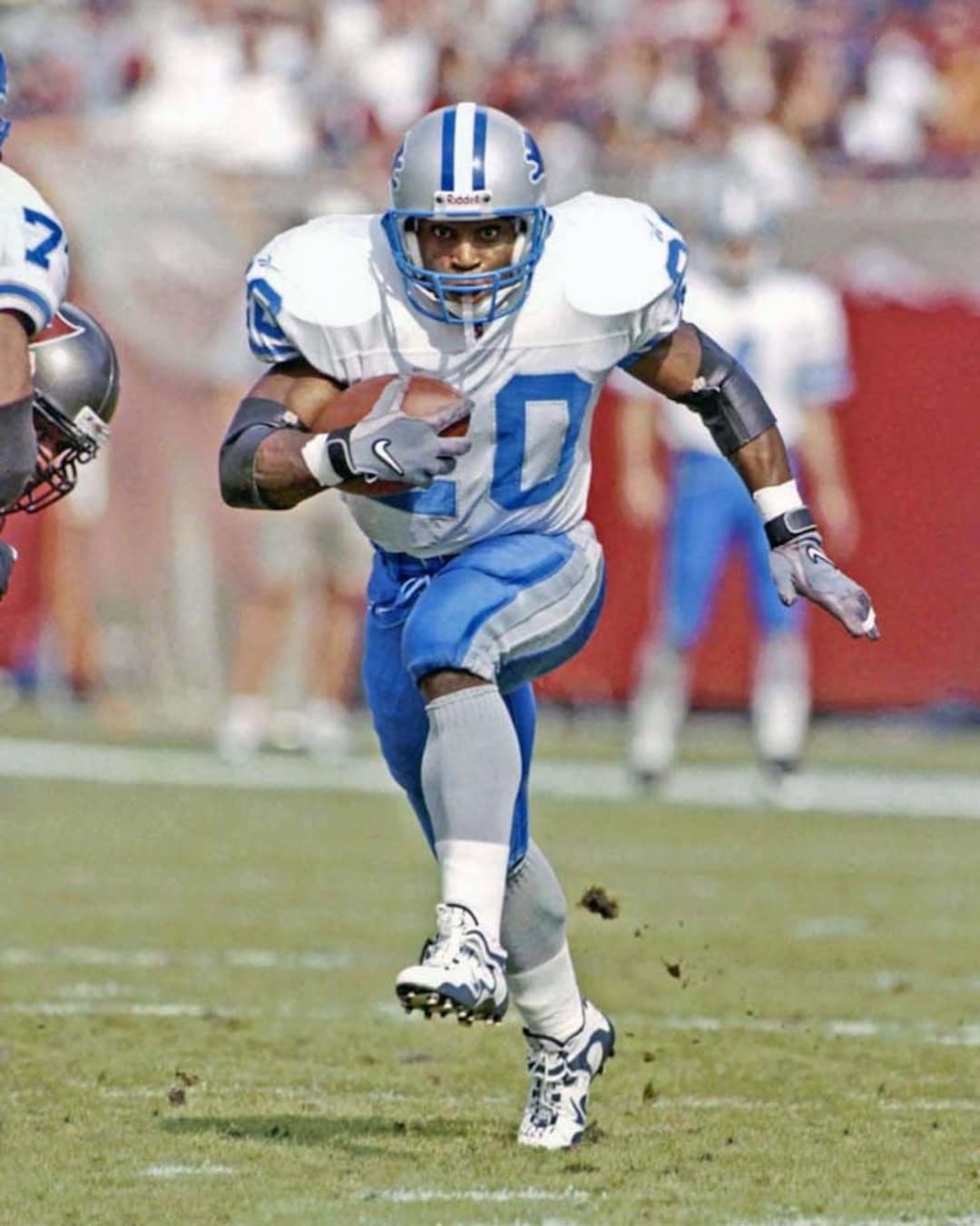 Hall of Famer BARRY SANDERS Glossy 8x10 or 11x14 Photo Detroit Lions ...
