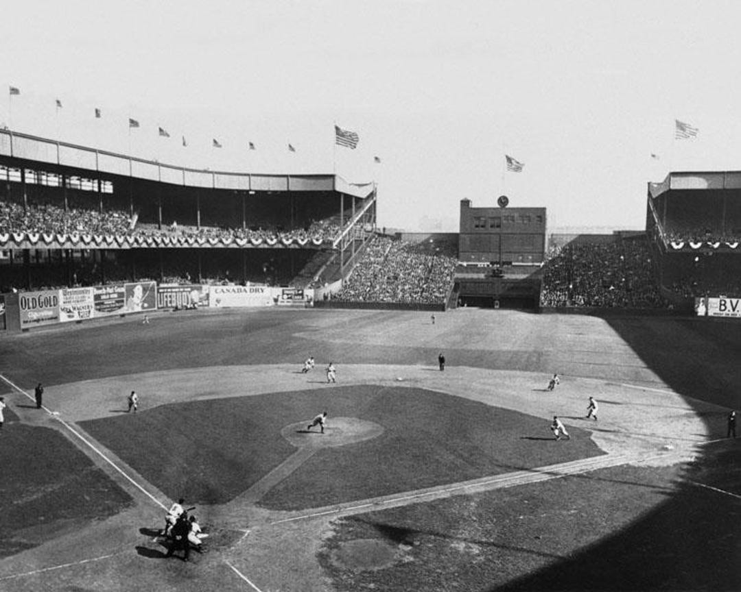 POLO GROUNDS STADIUM Glossy 8x10 or 11x14 Photo New York Giants Print ...