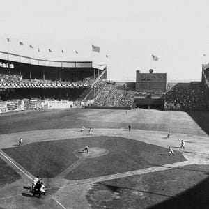 POLO GROUNDS STADIUM Glossy 8x10 or 11x14 Photo New York Giants Print ...