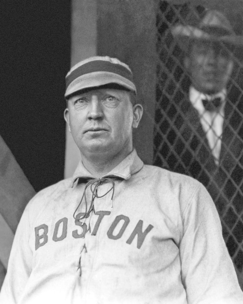 Baseball Legend CY YOUNG Glossy 8x10 or 11x14 Photo Boston Red Sox ...