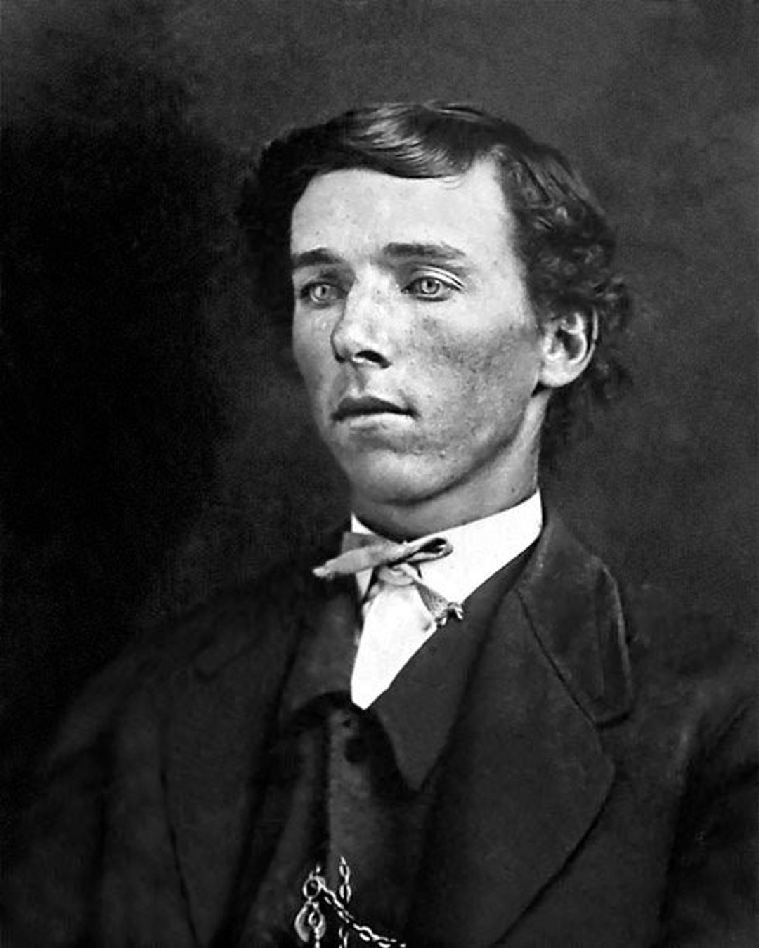 Famous Gunfighter BILLY THE KID Glossy 8x10 or 11x14 Photo Print ...