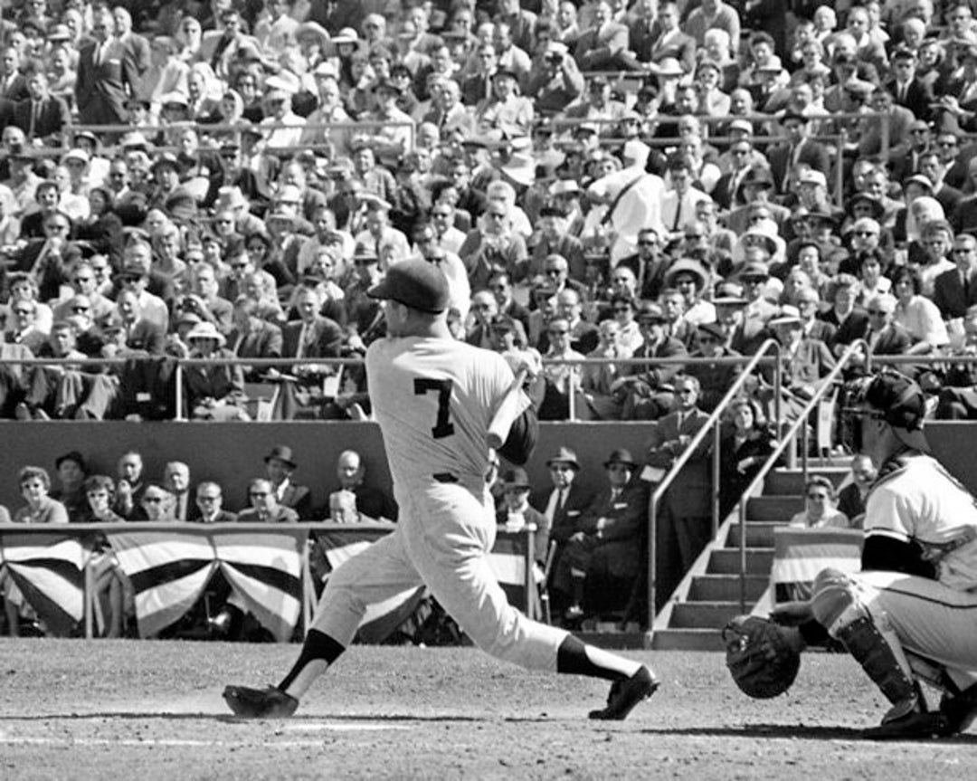 Baseball Legend MICKEY MANTLE Glossy 8x10 or 11x14 Photo New York ...