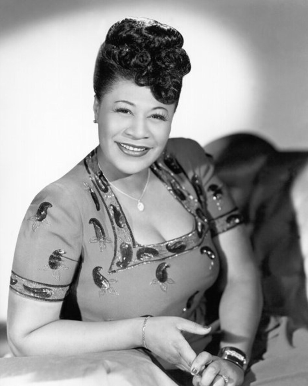 Famous Jazz Singer ELLA FITZGERALD Glossy 8x10 or 11x14 Photo Print ...