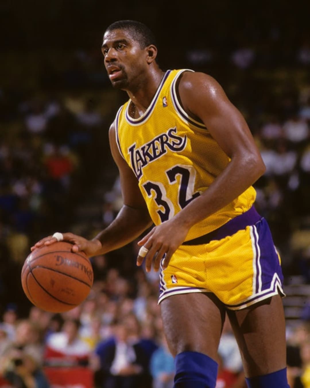 Basketball Legend MAGIC JOHNSON Glossy 8x10 or 11x14 Photo Los Angeles ...
