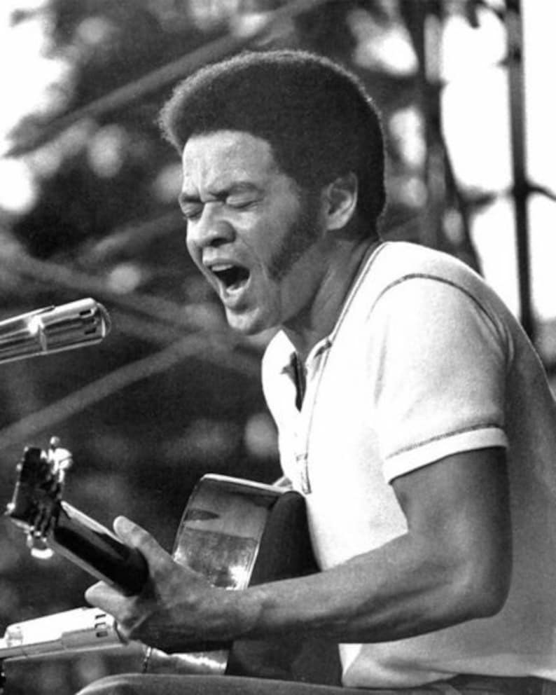 Famous Soul Singer BILL WITHERS Glossy 8x10 or 11x14 Photo Print ...