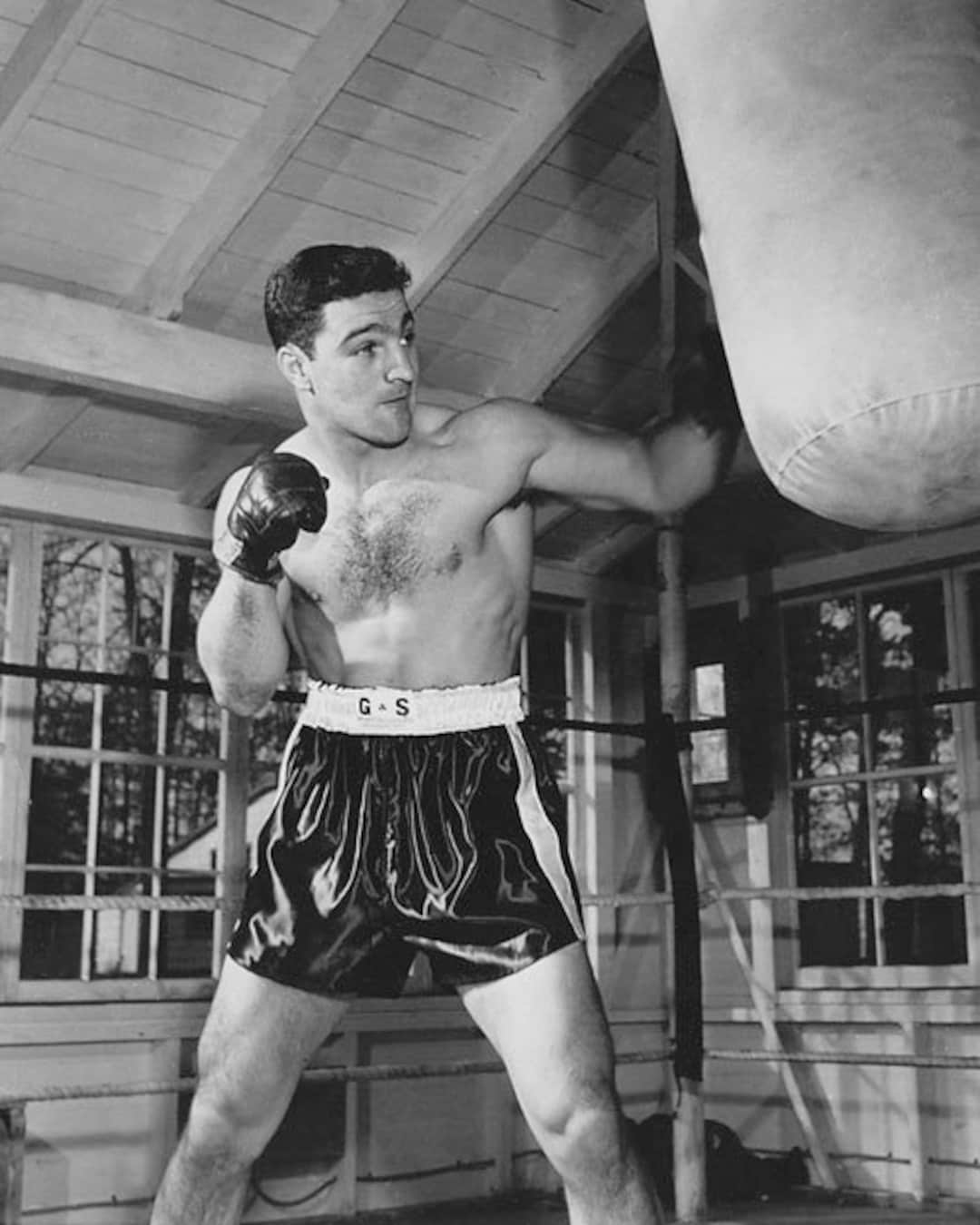 Heavyweight Champion ROCKY MARCIANO Glossy 8x10 or 11x14 Photo Print ...