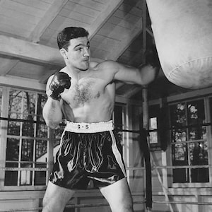 Heavyweight Champion ROCKY MARCIANO Glossy 8x10 or 11x14 Photo Print ...