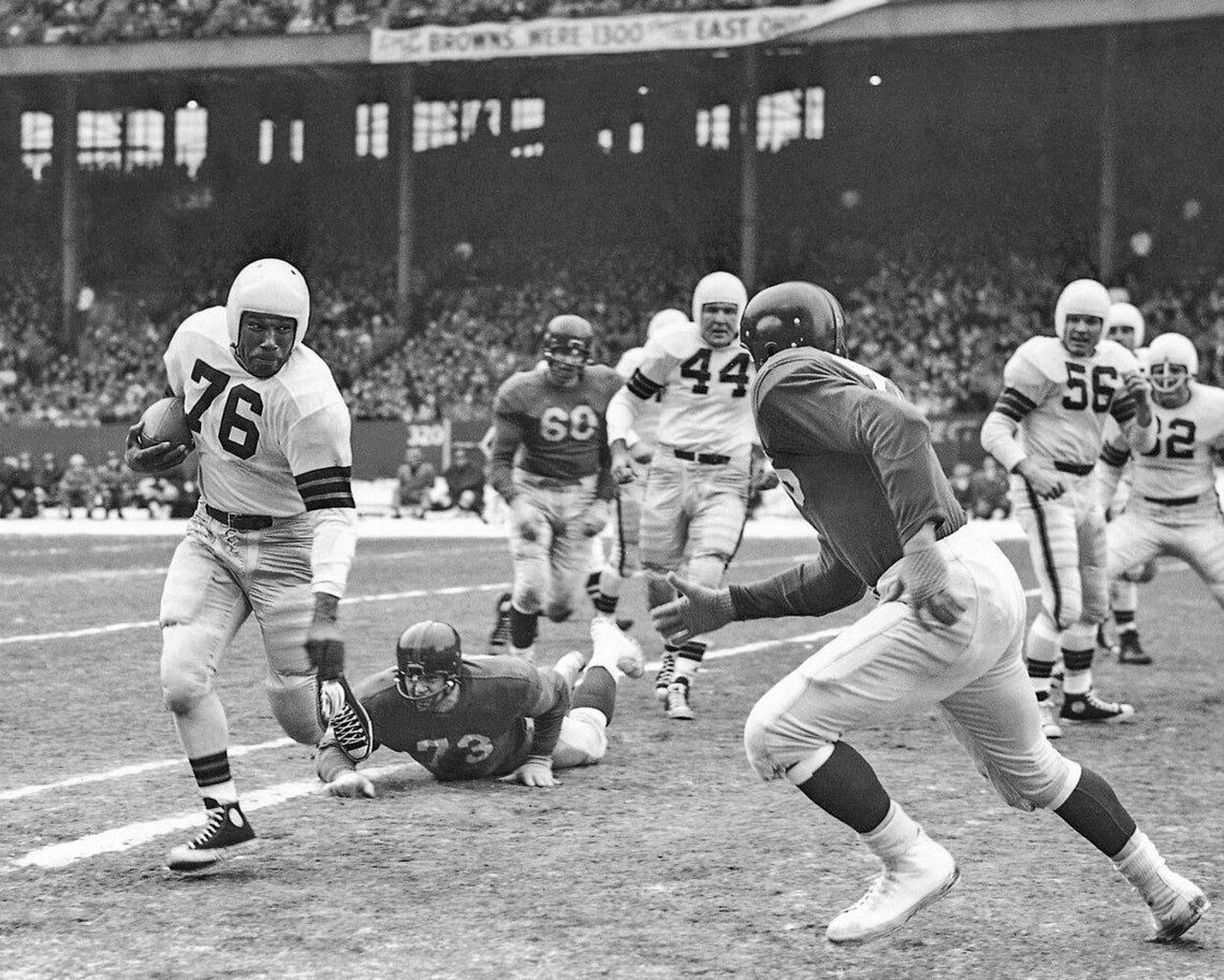 Cleveland Browns MARION MOTLEY Glossy 8x10 Photo Print Football Legend ...