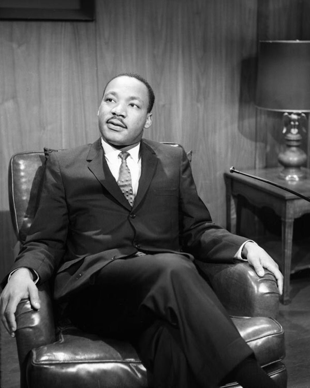 Martin Luther King Jr. Glossy Photo, Civil Rights Print - Etsy