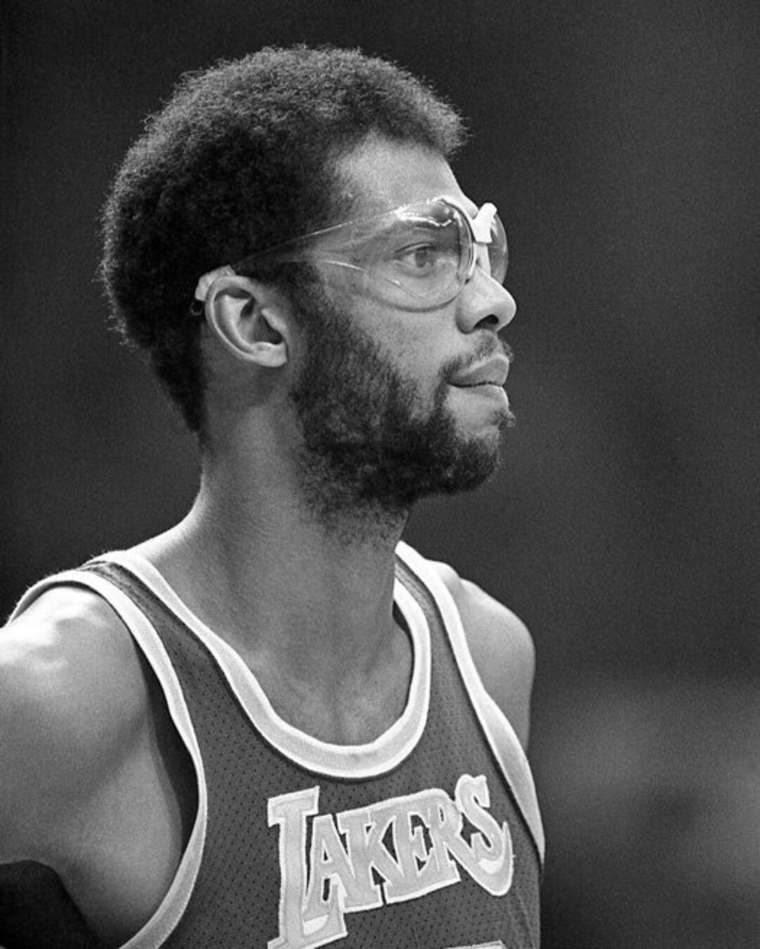 Kareem Abdul-jabbar Lakers Glossy Photo Print, NBA Legend - Etsy