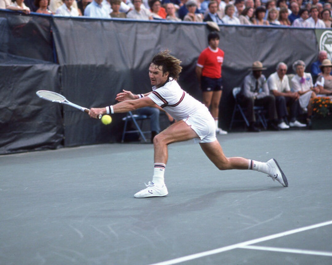 Tennis Legend JIMMY CONNORS Glossy 8x10 or 11x14 Photo US Open Print ...