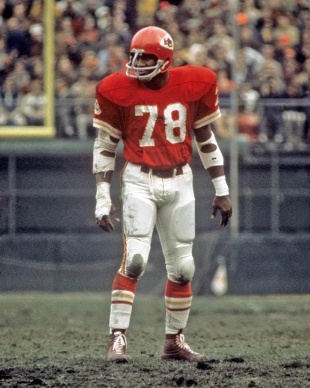 Kansas City Chiefs BOBBY BELL Glossy 8x10 or 11x14 Photo Print Football ...