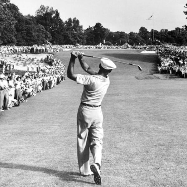 Vintage Golf Photo - Etsy