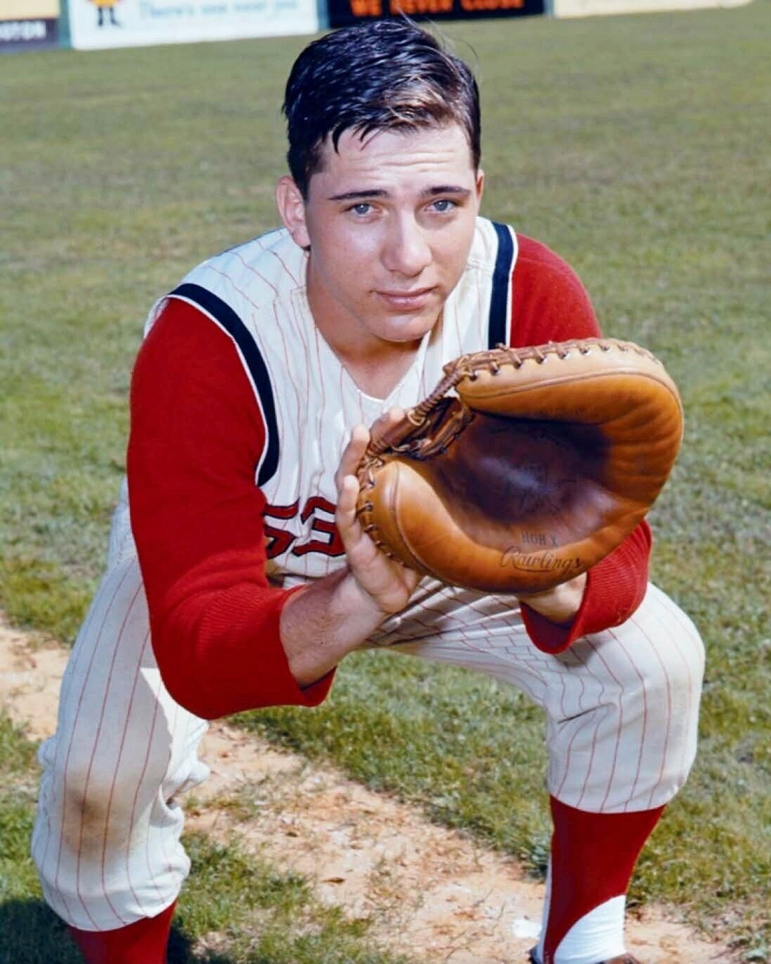 Baseball Legend JOHNNY BENCH Glossy 8x10 or 11x14 Photo Cincinnati Reds ...
