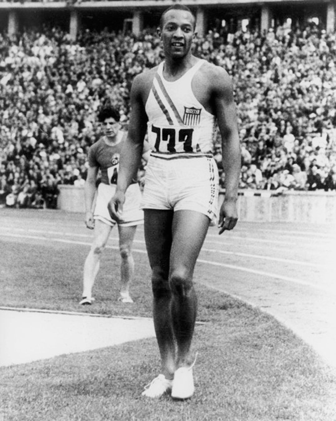 1936 Summer Olympics JESSE OWENS Glossy 8x10 or 11x14 Photo Berlin ...