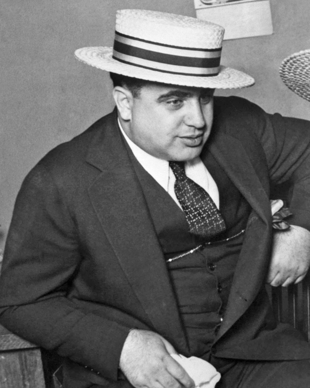 Criminal Mobster AL CAPONE Glossy 8x10 or 11x14 Photo Print Chicago ...