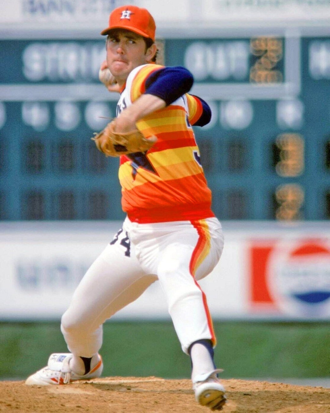 Baseball Legend NOLAN RYAN Glossy 8x10 or 11x14 Photo Houston Astros ...