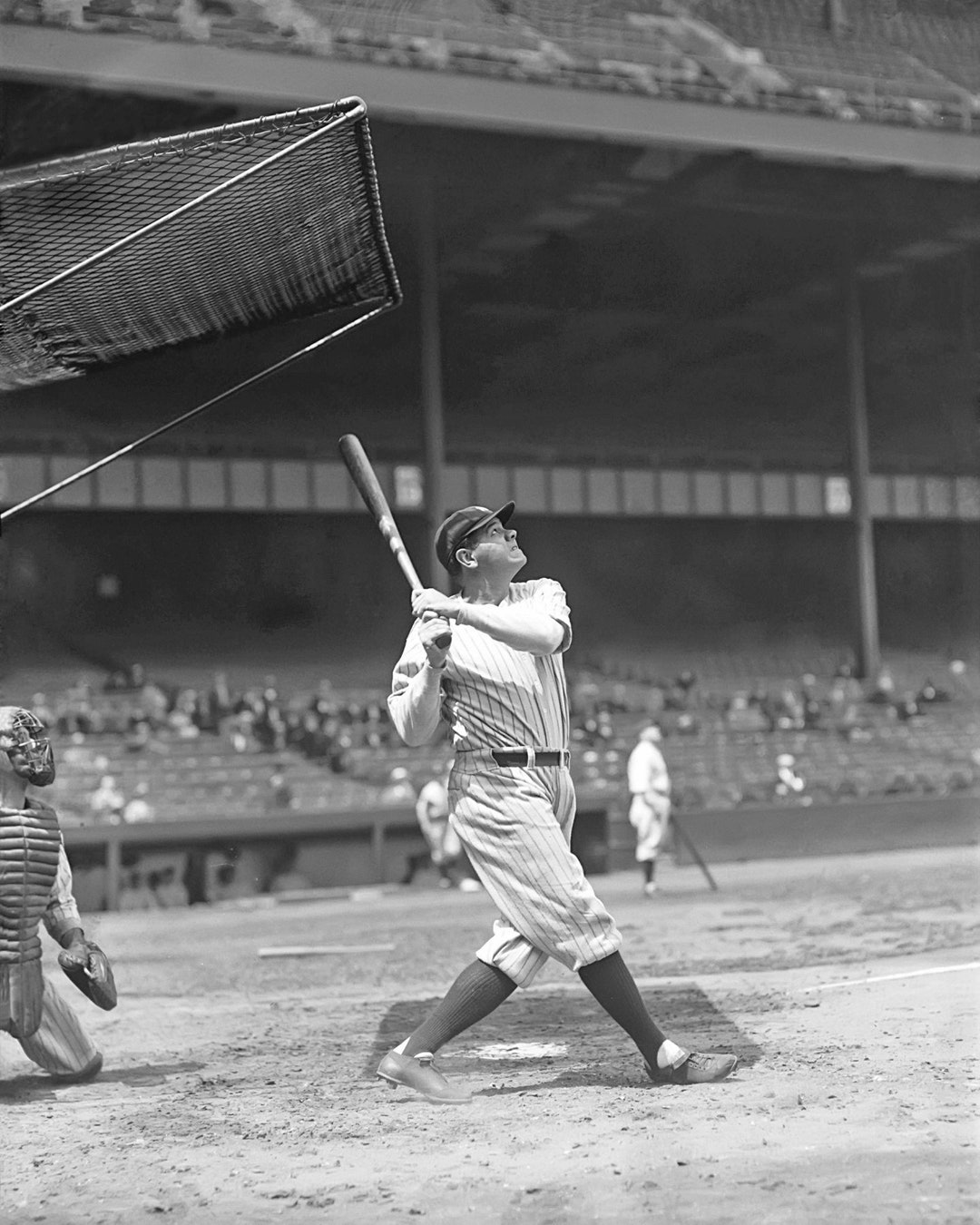 Babe Ruth Yankees Photo: Baseball Legend Glossy Print - Etsy