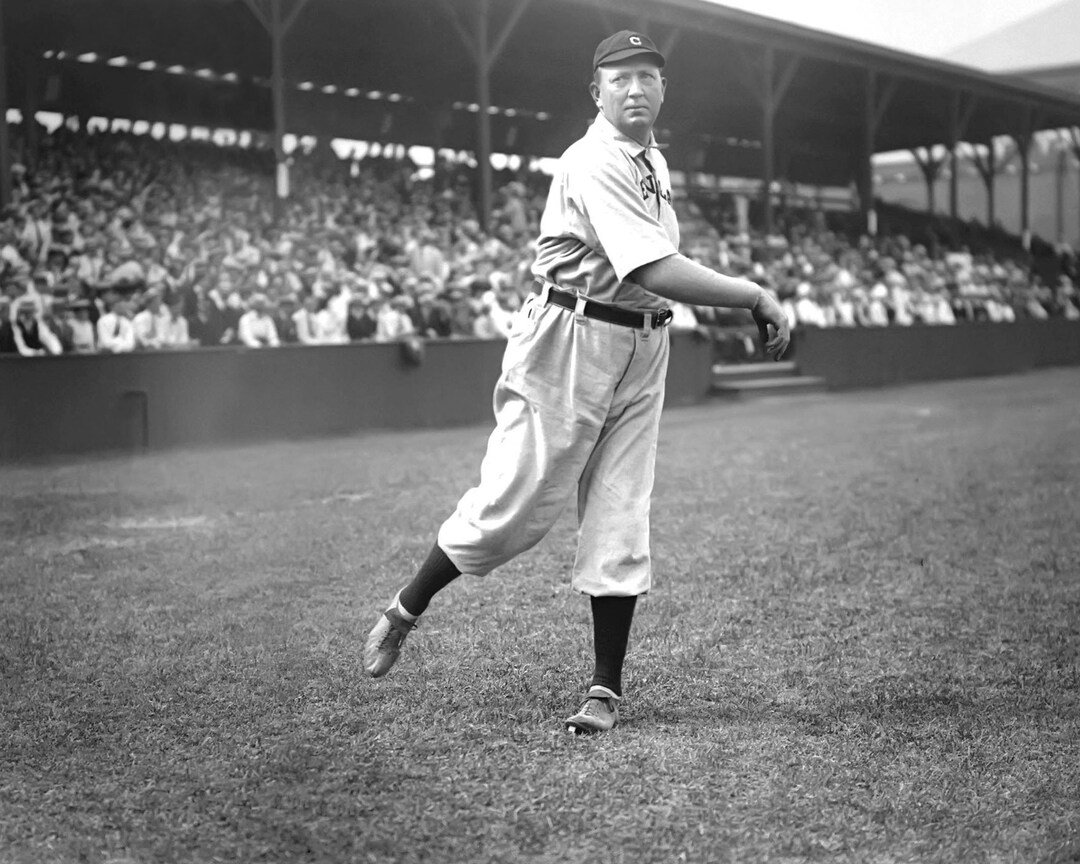 Baseball Legend CY YOUNG Glossy 8x10 or 11x14 Photo Cleveland Naps ...