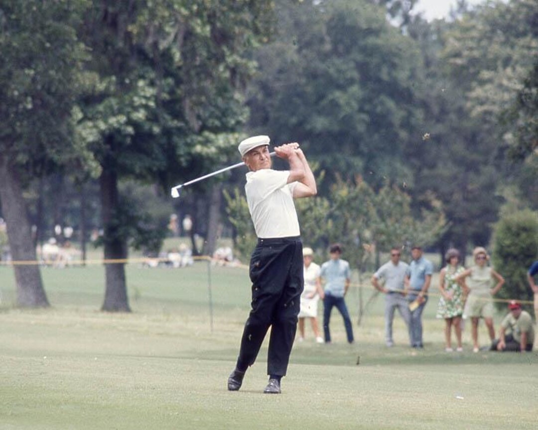 Golf Legend BEN HOGEN Glossy 8x10 or 11x14 Photo Pro Golfer Print ...